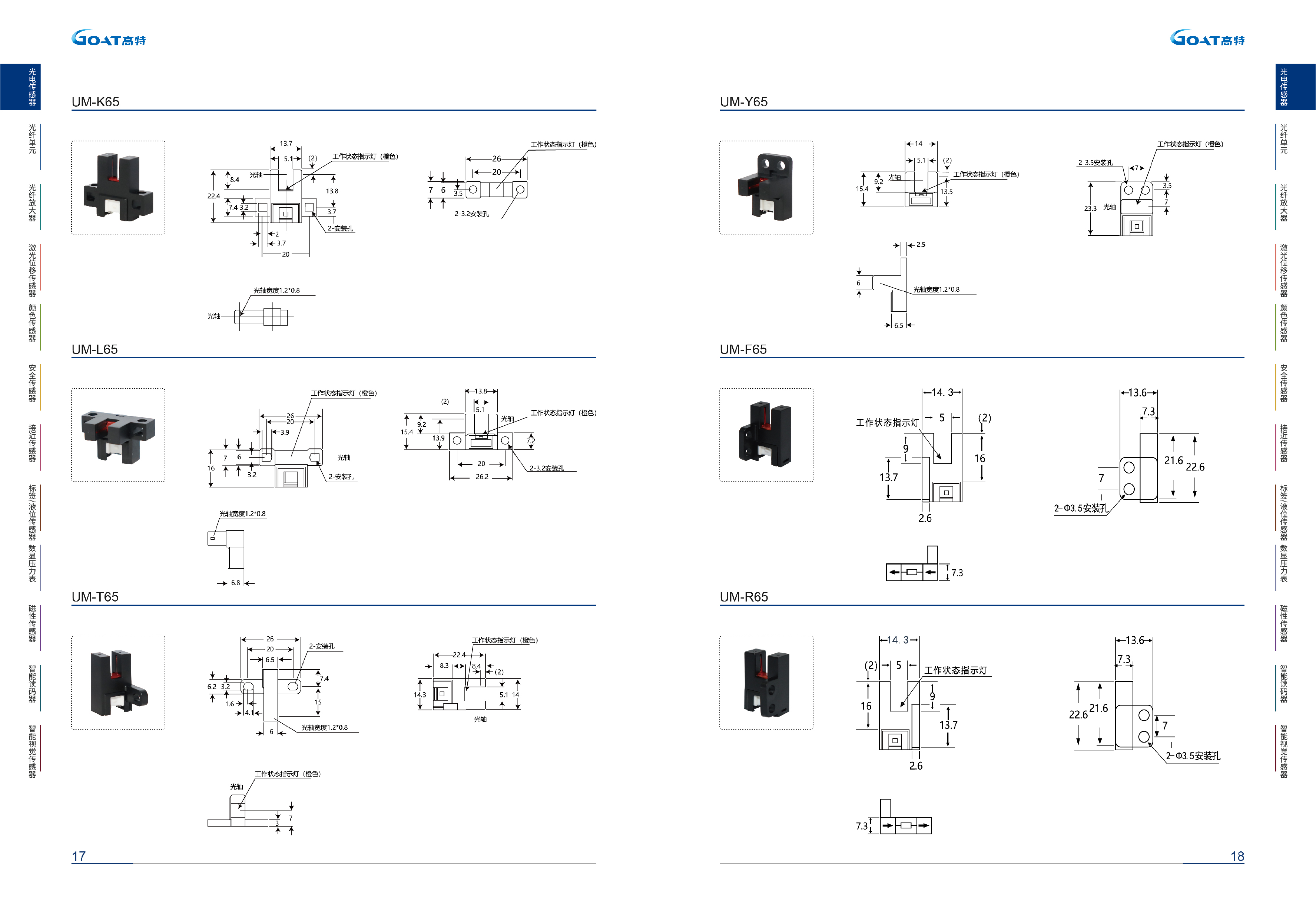UM65系列 - GOAT-高特高感科技有限公司