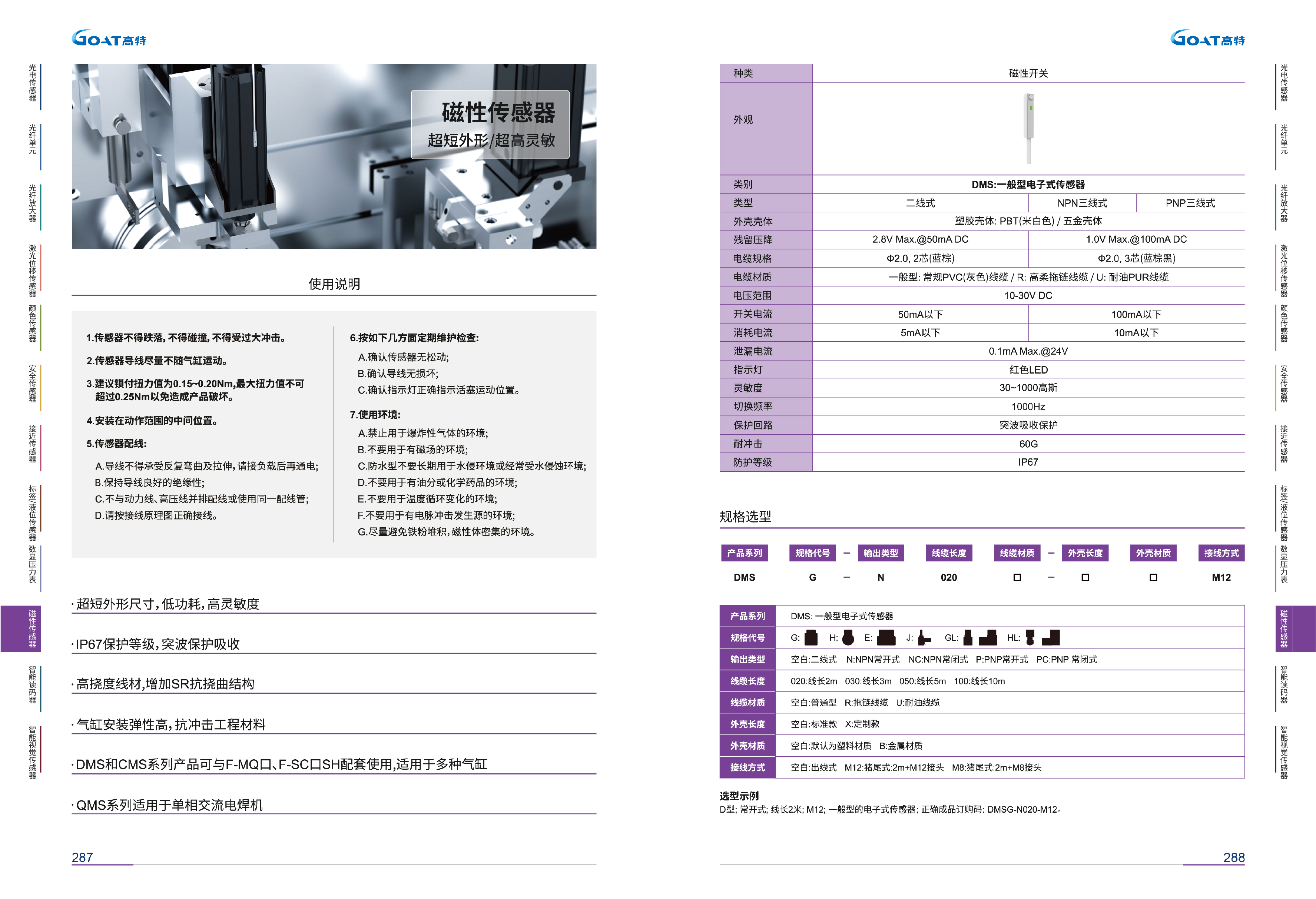 DMS/CMS系列 - GOAT-高特高感科技有限公司
